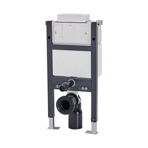 Arley Cyclone 0.82 - 1.0m WC Frame with Cistern & Plate - Bathshack