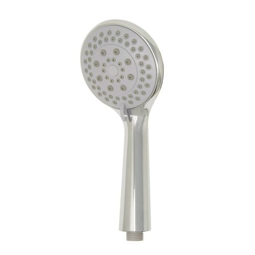 Croydex Amalfi Five Function Shower Handset - Chrome (12800) Chrome - Bathshack