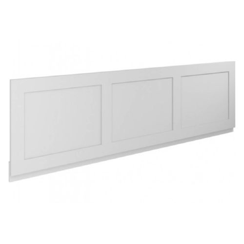 Victoriana 1700mm Front Bath Panel - Chalk White (13437) - Bathshack