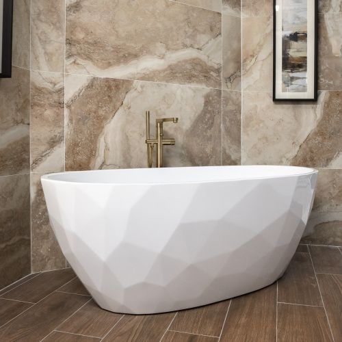 Viktor Benson Krystal 1700 x 800mm Freestanding Bath (20688) - Bathshack