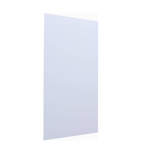 Lusso Panel Gloss White 1m Twin Pack (10858) - Bathshack
