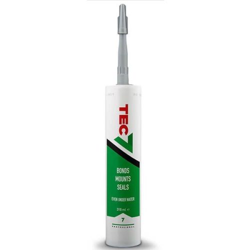 Tec 7 Adhesive 310ml Sealant - Grey (6497) Grey - Bathshack
