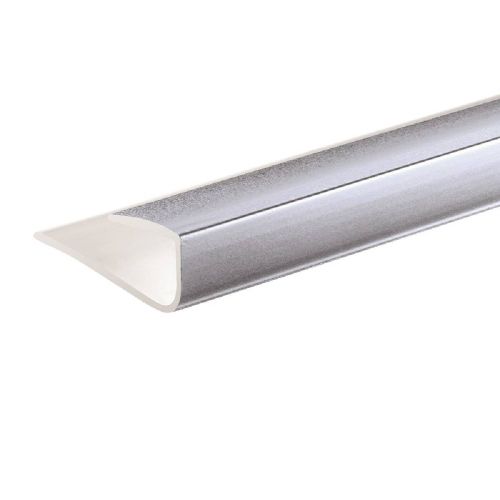 Lusso Panel Essentials 5mm U Trim Silver - 2700mm (10880) Silver ...
